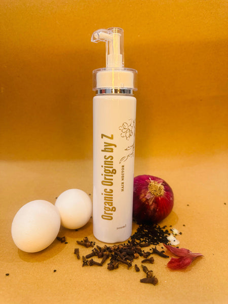 Organic Keratin treatment hair Oil – Organic Origins by Z